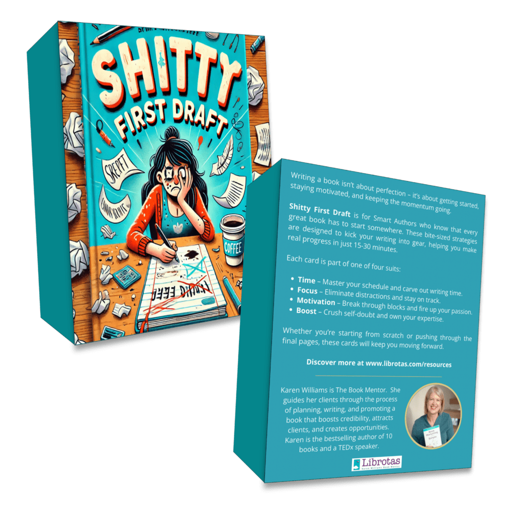 The "Shitty First Draft": Why Smart Authors Start Somewhere